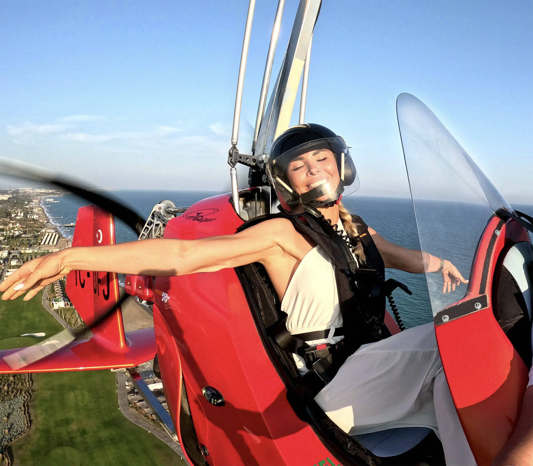Antalya Helicopter, Gyrocopter & Seaplane Tours | Royal Fly